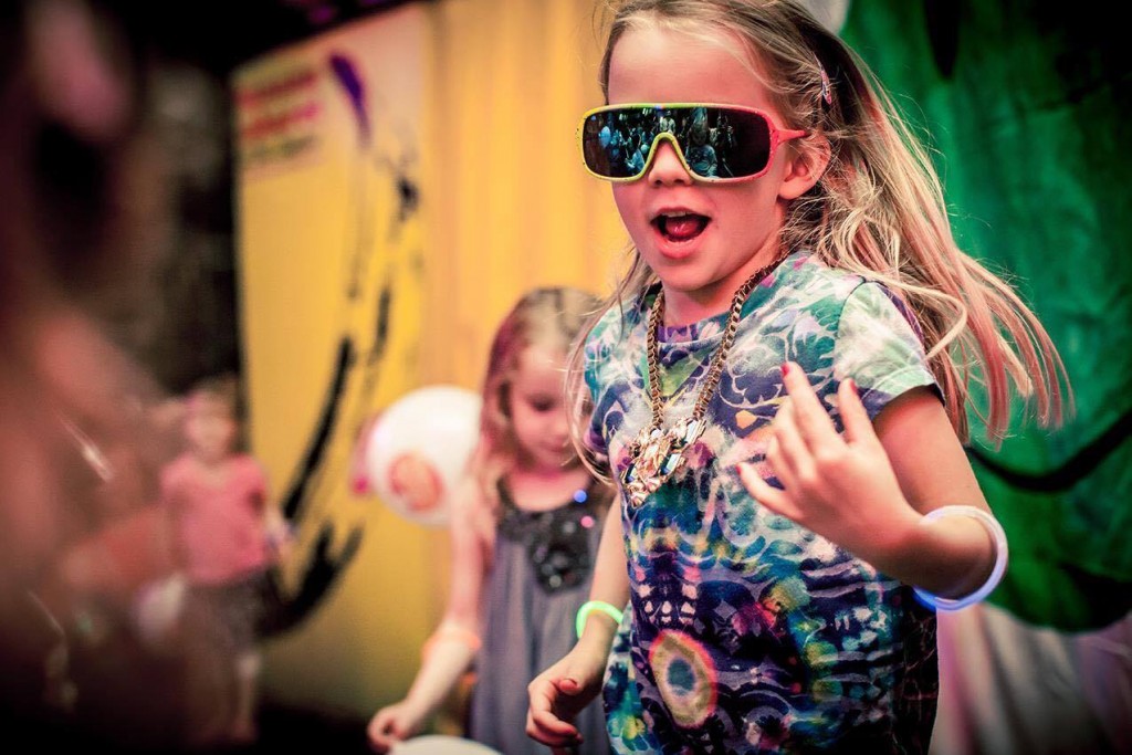 Family Rave Heroes and Villains theme in Cardiff