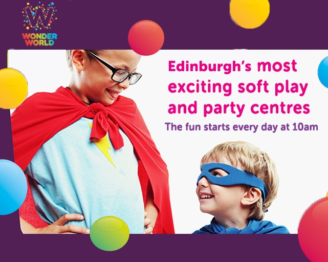 Winter Fun At Wonder World Soft Play