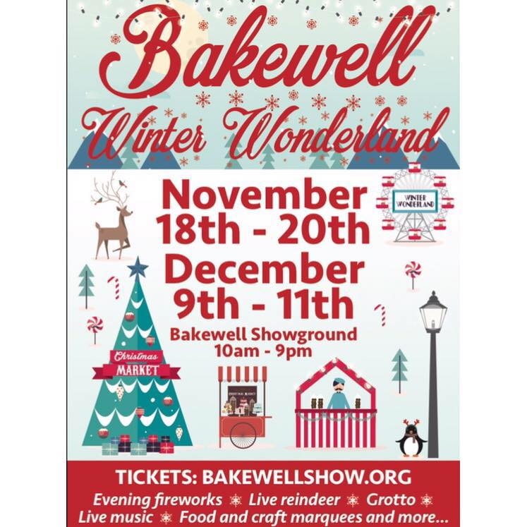 Bakewell Winter Wonderland Christmas Market in North Derbyshire
