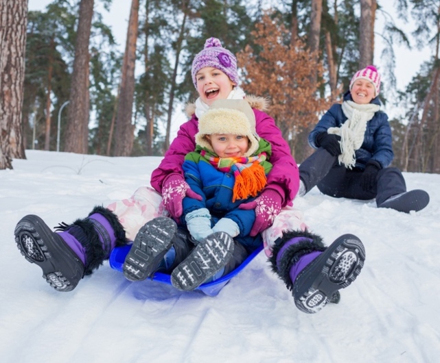 Best places to go sledging in South Wales