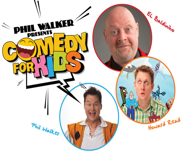 Comedy… for Kids!