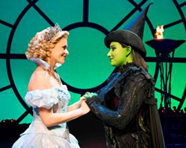 Wicked is Flying Back to Manchester