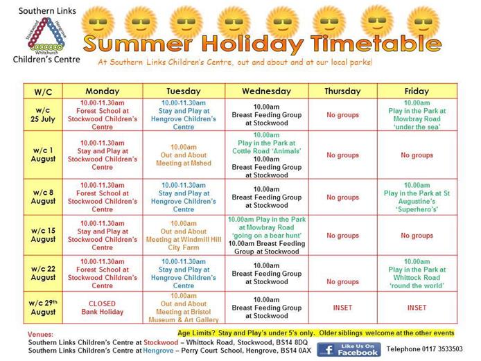 Summer Holiday Clubs Including FREE THINGS summer-holiday-clubs-including-free-things