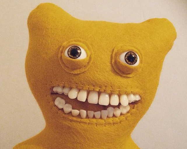 These 'Baby Tooth Monster Dolls' Are Freaking Out The Internet ...