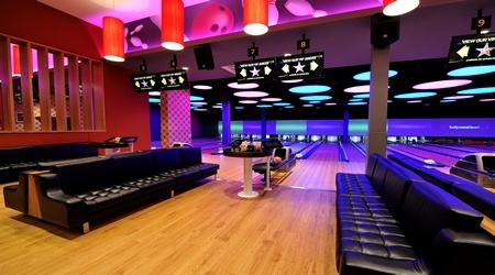 Review of Hollywood Bowl, Rubery Kids Birthday Party