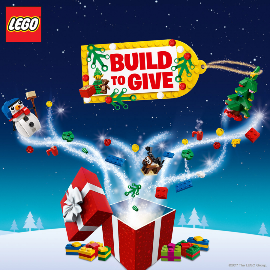 Build to Give Lego Event in Glasgow
