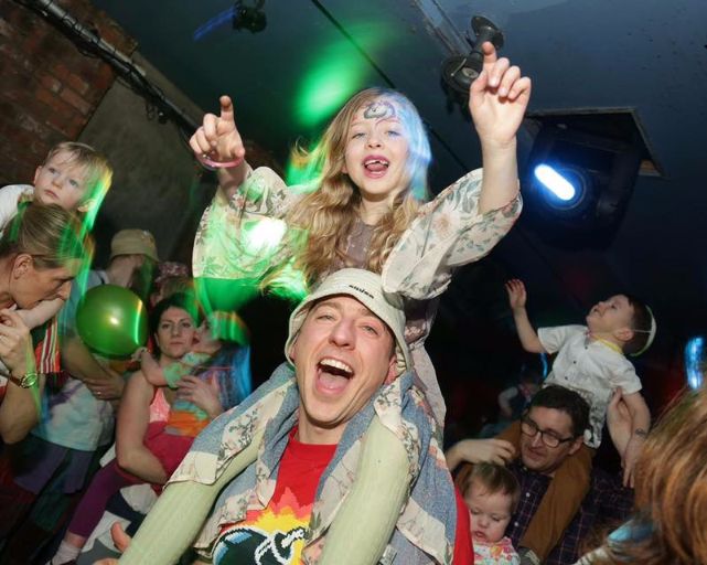 Family rave craze that is sweeping the nation is coming back to Reading