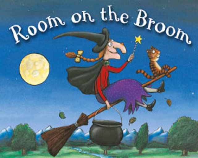 Join the witch and her broom at the New Theatre in Cardiff
