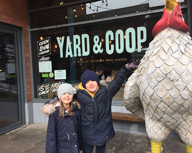 Manchester Family Restaurant Review Yard and Coop Northern Quarter