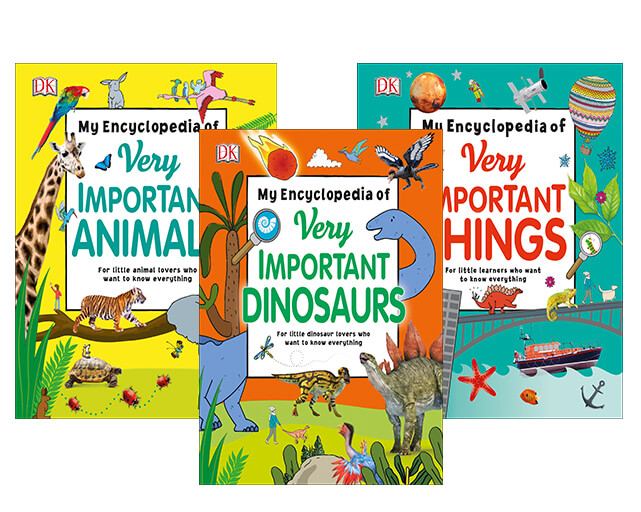 10 sets of books from DK Books to win - Families Online